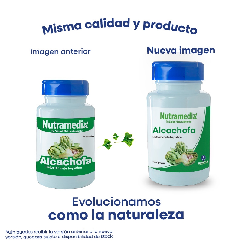 Quinfica: Alcachofa Cápsulas