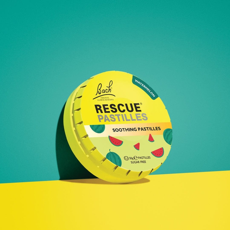 Quinfica: RESCUE PASTILLAS SABOR SANDIA