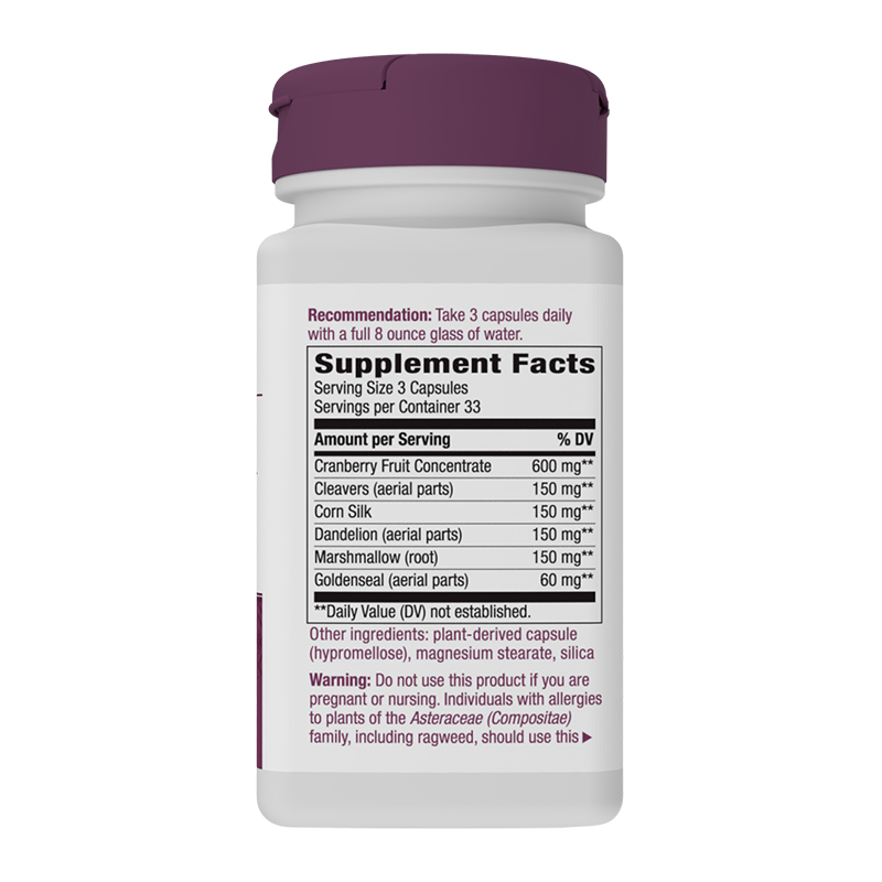 Quinfica: Urinary Nature’s Way