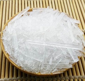 Quinfica: MENTOL NATURAL CRISTALIZADO USP