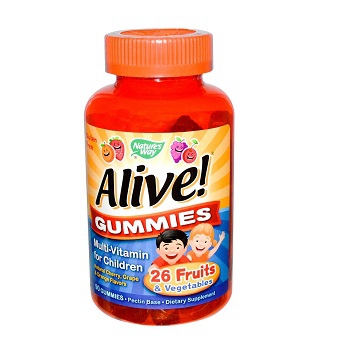 Quinfica: ALIVE! KIDS GUMMIES 90