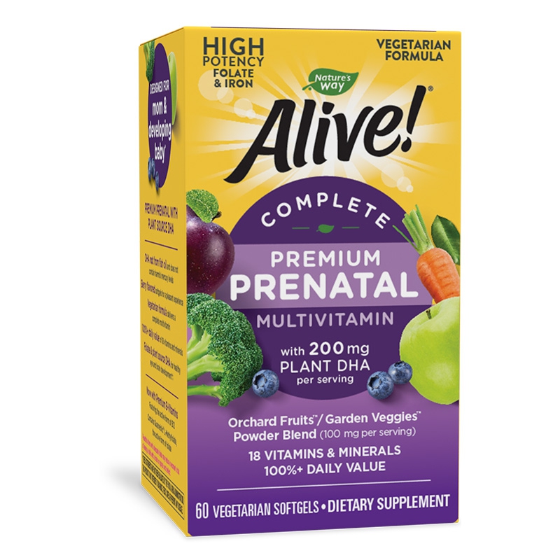 Quinfica: Multivitamínico prenatal con DHA Alive!®