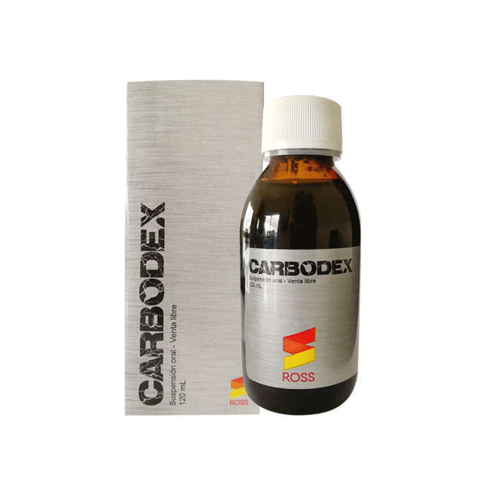 Quinfica: CARBODEX FRASCO 120mL