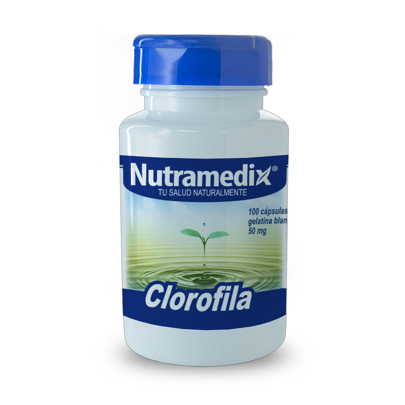 Quinfica: Clorofila 50mg perlas