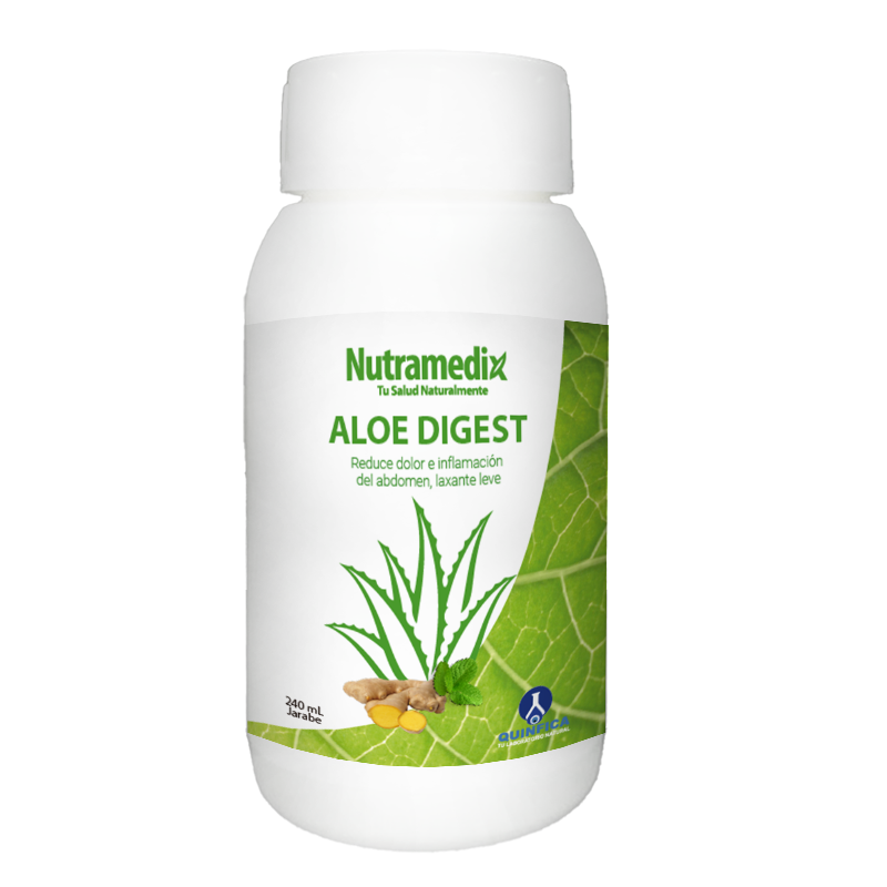 Quinfica: Aloe Digest Jarabe Nutramedix®