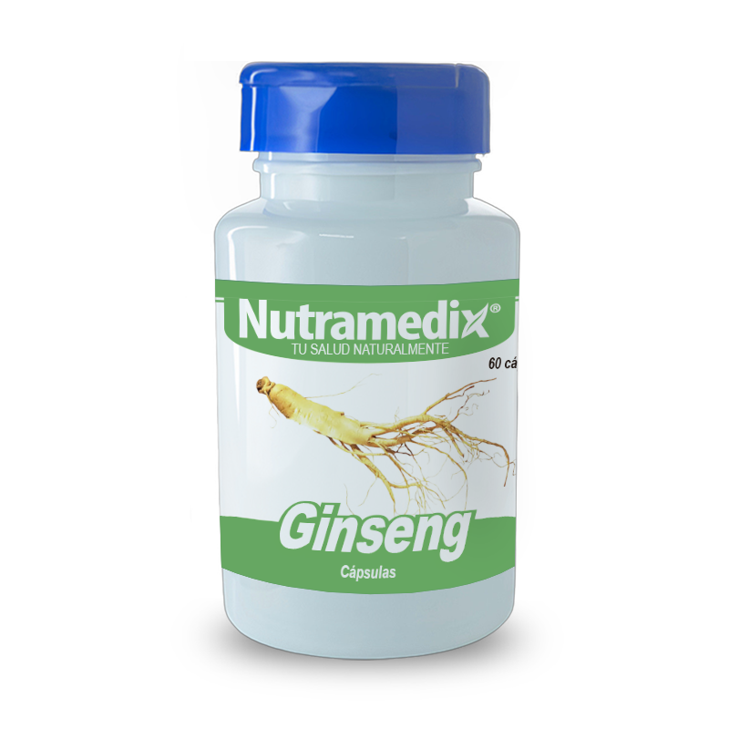 Quinfica: PANAX GINSENG 60 caps