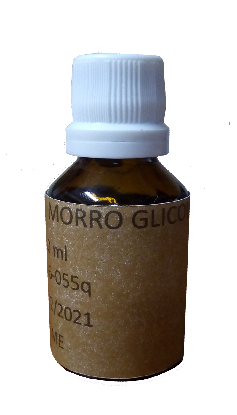 Quinfica: MORRO GLICOLATO 20% FRASCO 30ml