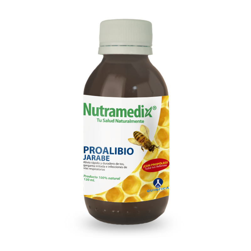 Quinfica: PROALIBIO Jarabe