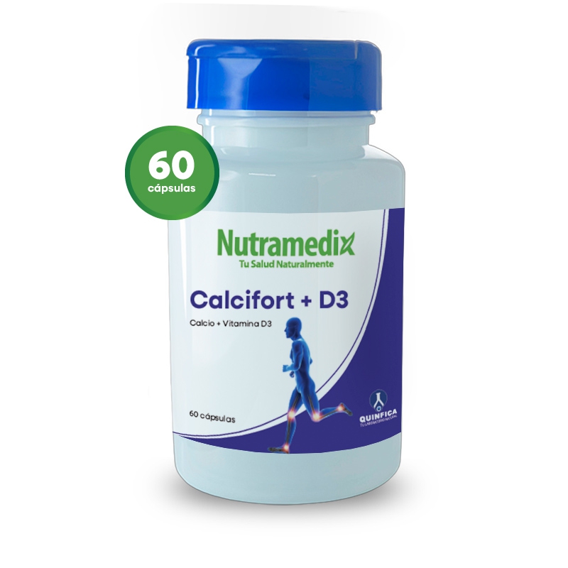 Quinfica: Calcifort (Calcio + D3) Nutramedix®